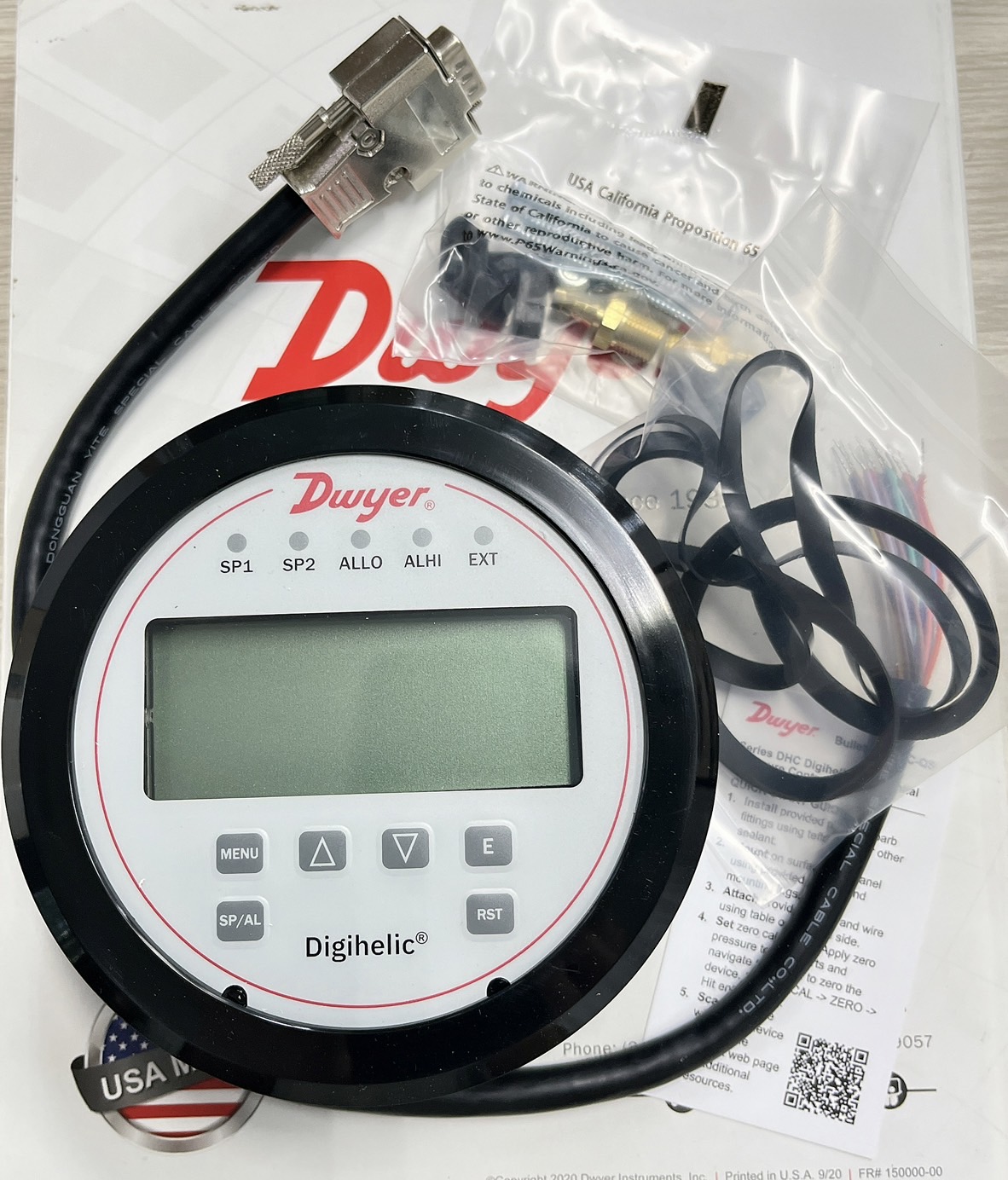 DHC-009-Dwyer專業代理-微差壓錶-浮子流量計-貝鑫科技有限公司