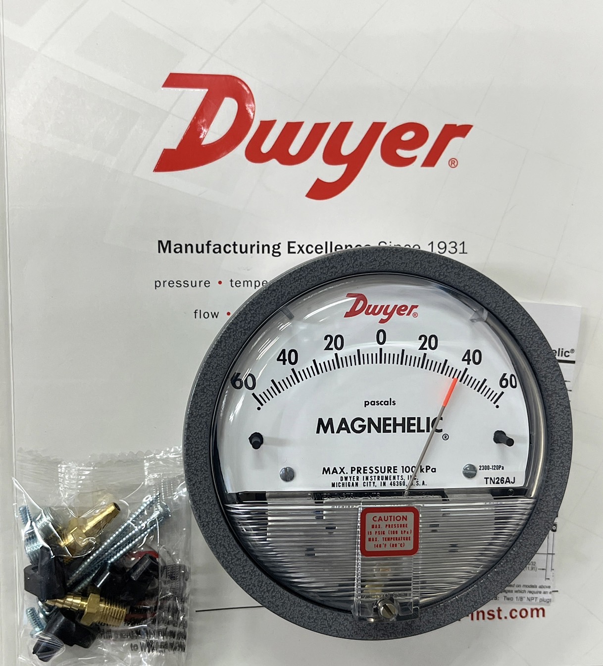 2300-120PA-Dwyer專業代理-微差壓錶-浮子流量計-貝鑫科技有限公司